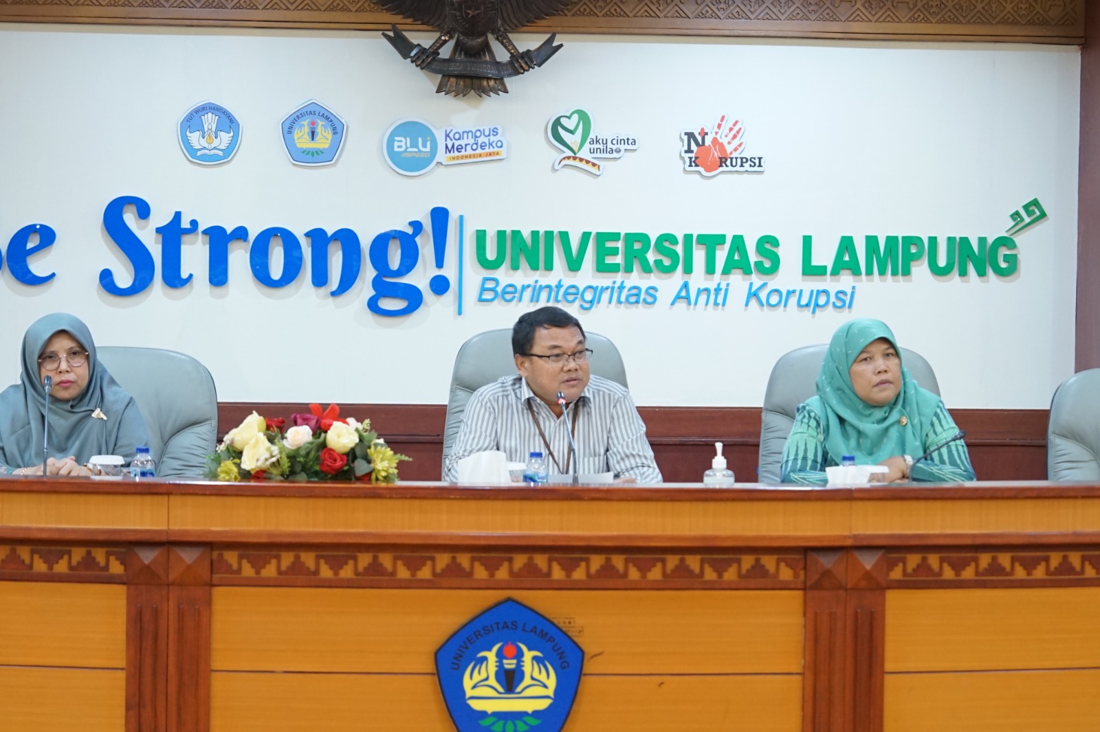 Pelepasan 1046 Mahasiswa Program MBKM Semester Ganjil 2023 - Universitas Lampung