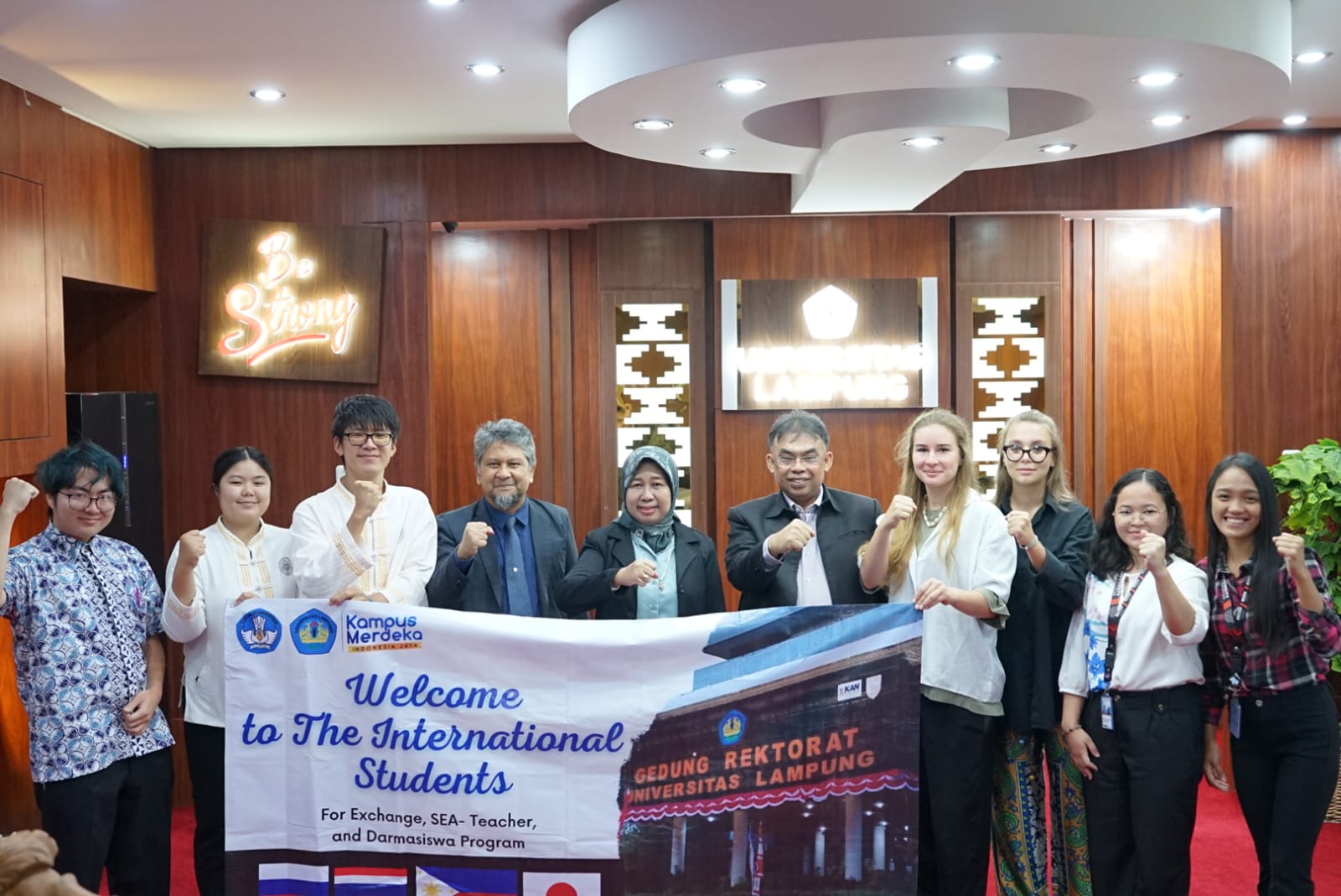 Unila Sambut Kunjungan Mahasiswa Asing dari Berbagai Negara ... Unila Sambut Kunjungan Mahasiswa Asing dari Berbagai Negara ...
