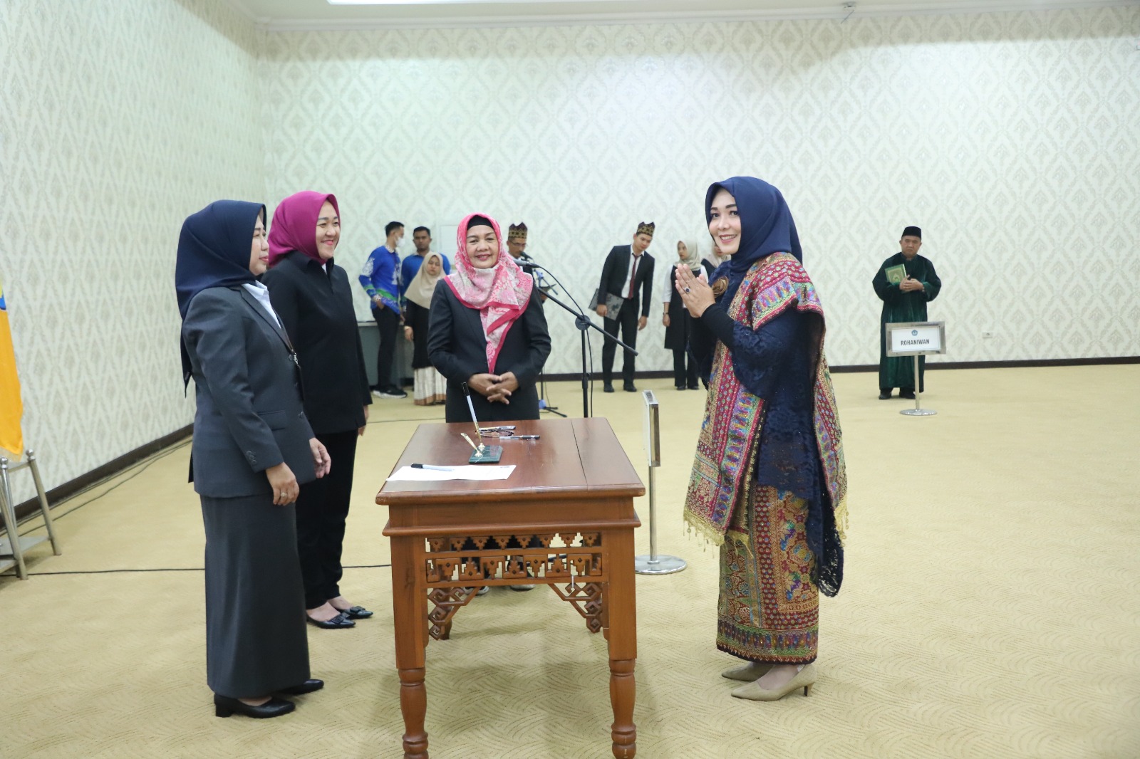 Rektor Lantik Dekan Baru Fakultas Kedokteran - Universitas Lampung