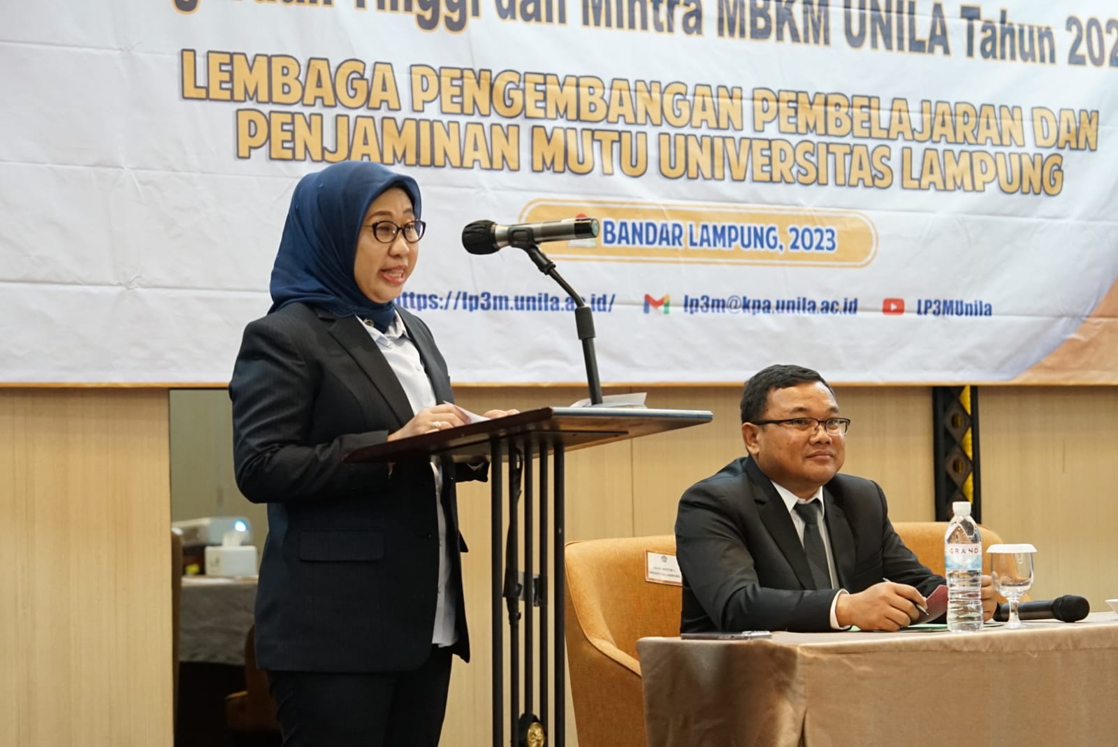 Unila Raih Predikat Akreditasi Unggul dari BAN-PT - Universitas Lampung