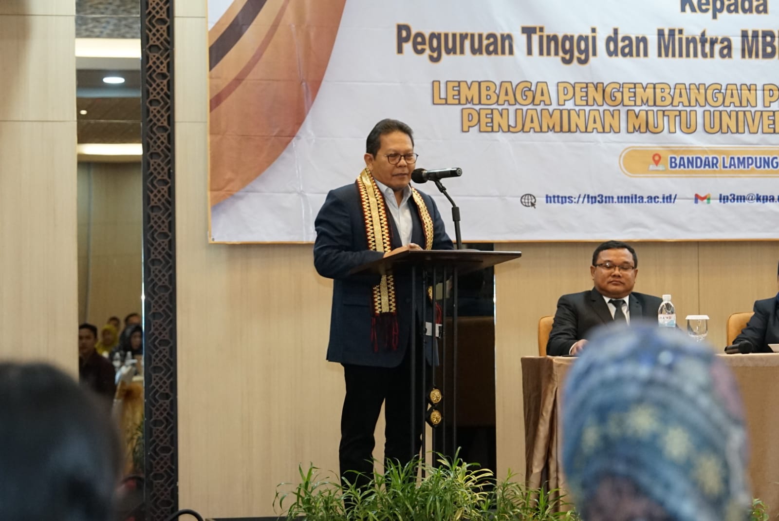 Unila Raih Predikat Akreditasi Unggul dari BAN-PT - Universitas Lampung