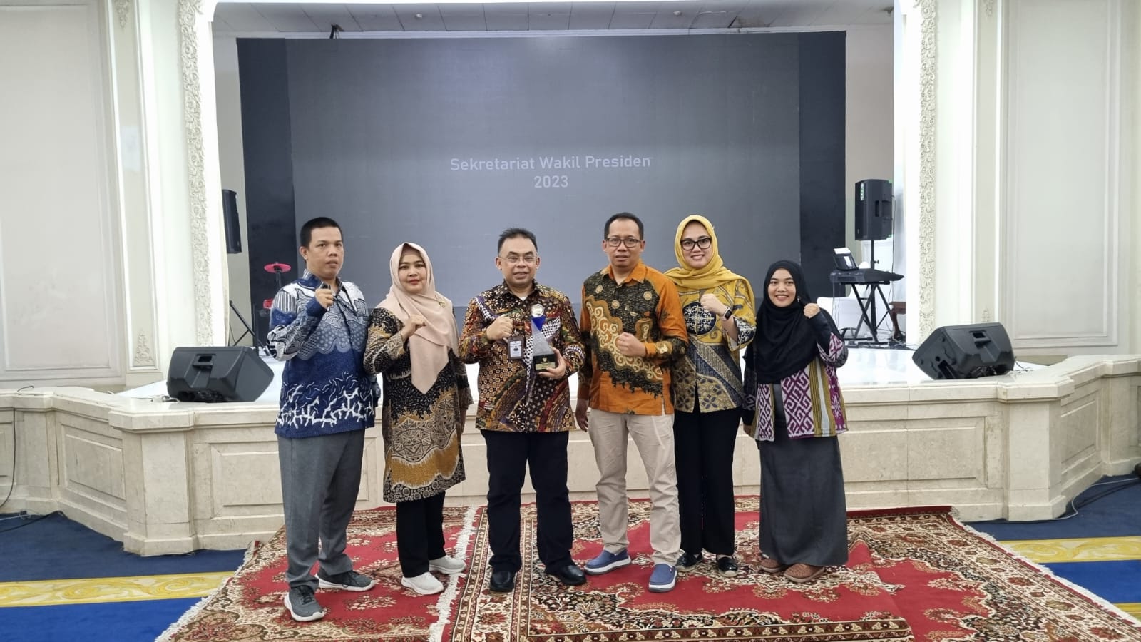 Unila Peringkat Empat Terbaik Nasional Anugerah KIP 2023 Kategori PTN - Universitas Lampung