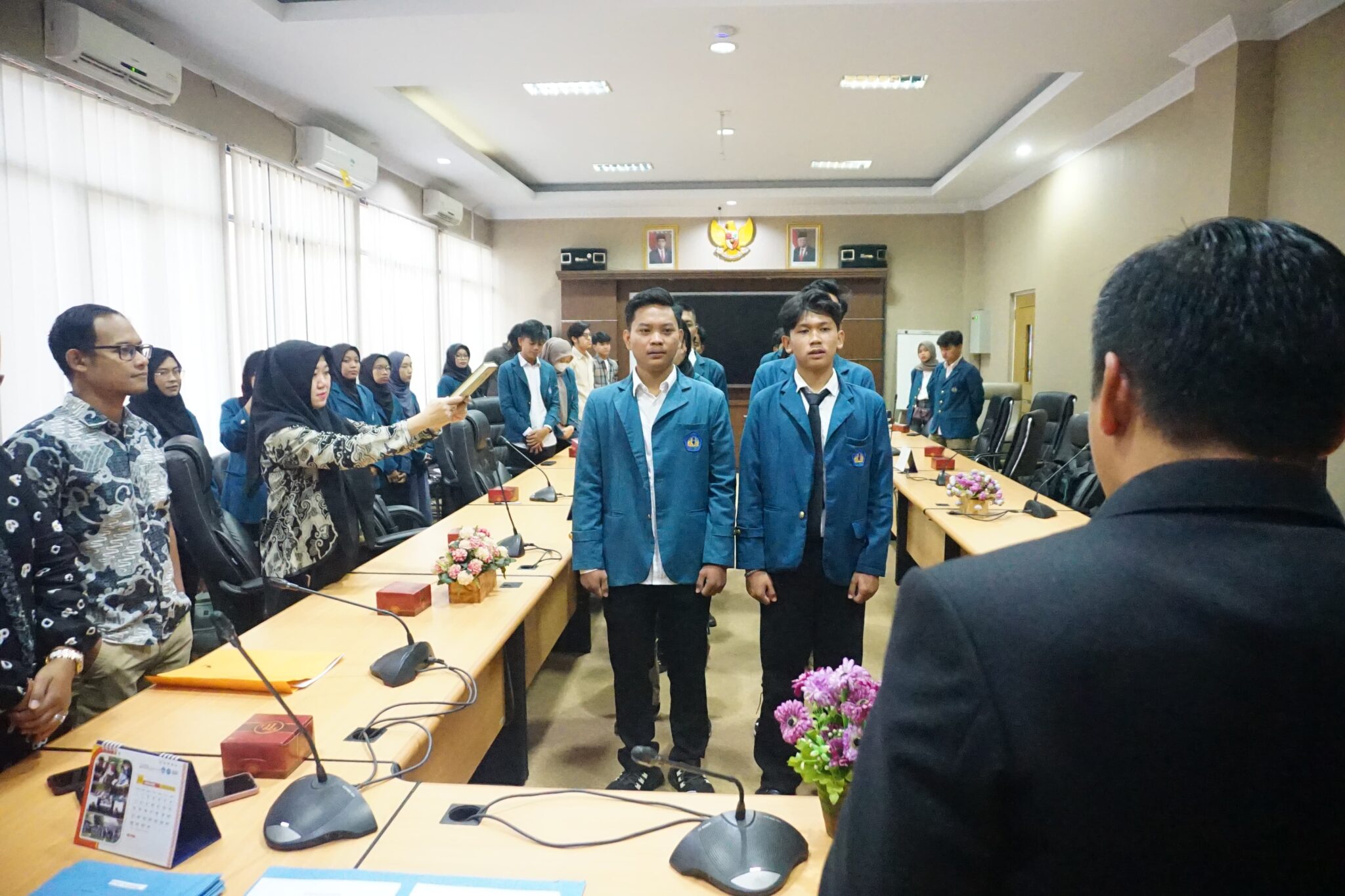 FISIP Unila Lantik Pengurus Ormawa Periode 2024 - Universitas Lampung