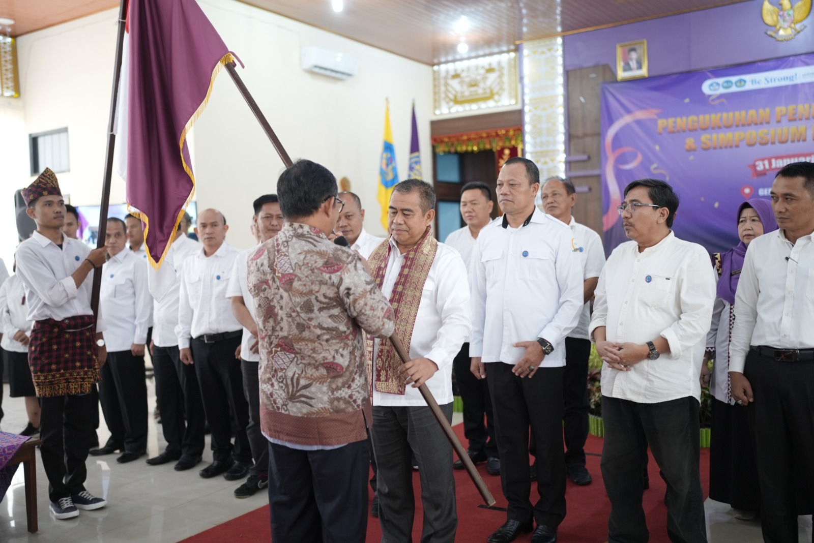 Pengurus IKA FKIP Unila Dilantik untuk Masa Bakti 2024-2028 - Universitas Lampung
