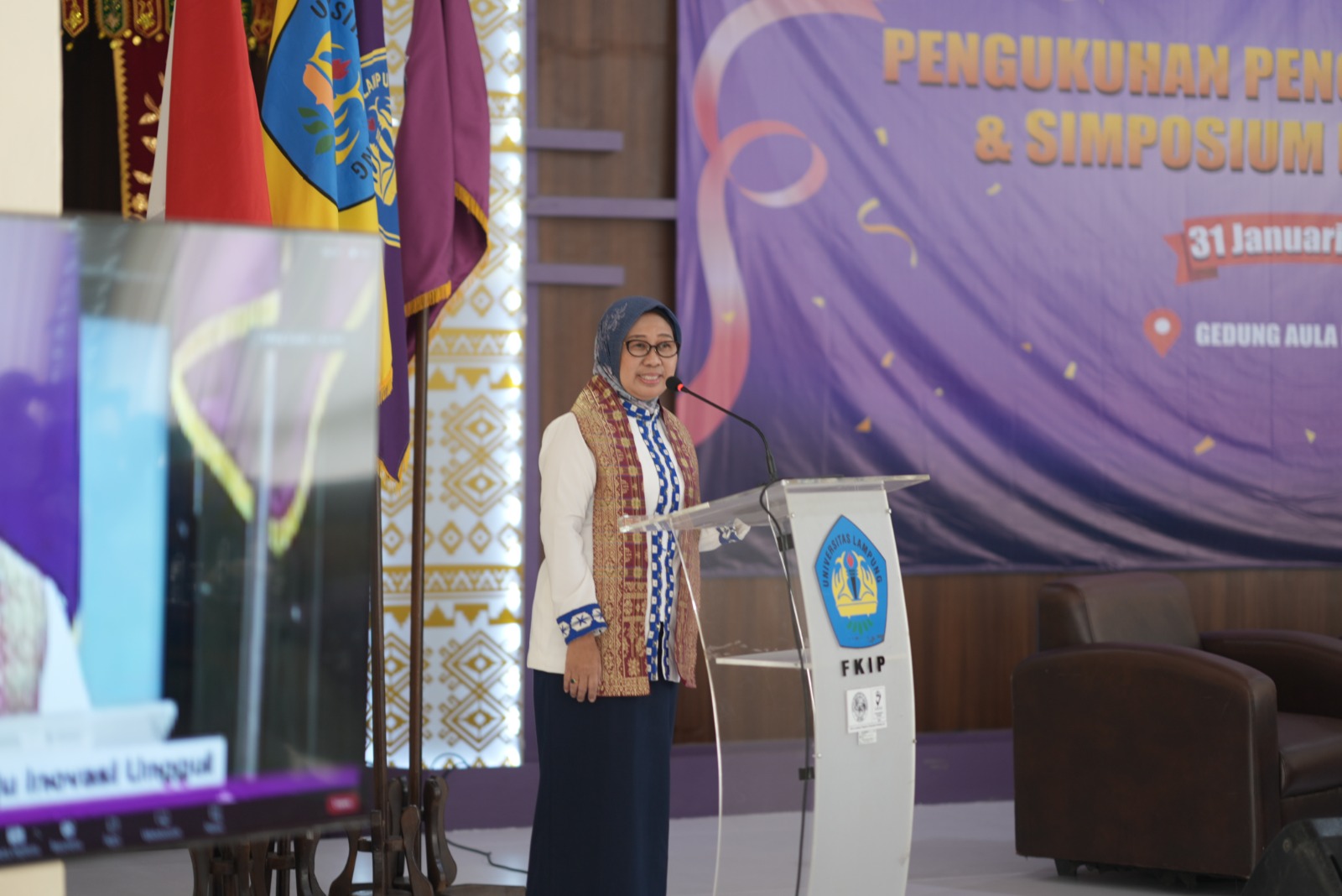 Pengurus IKA FKIP Unila Dilantik untuk Masa Bakti 2024-2028 - Universitas Lampung