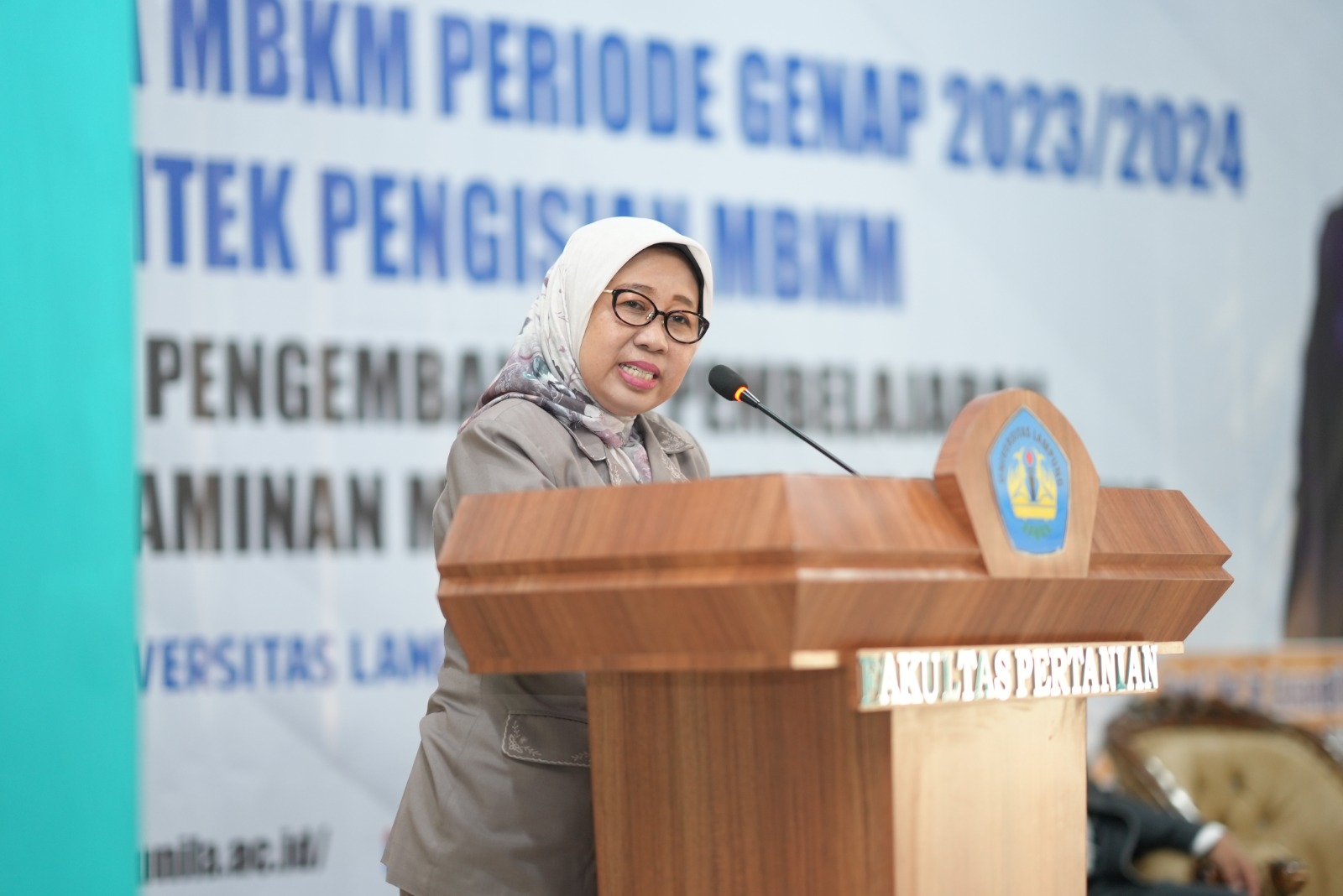 Unila Lepas 2.734 Mahasiswa Peserta Program MBKM - Universitas Lampung