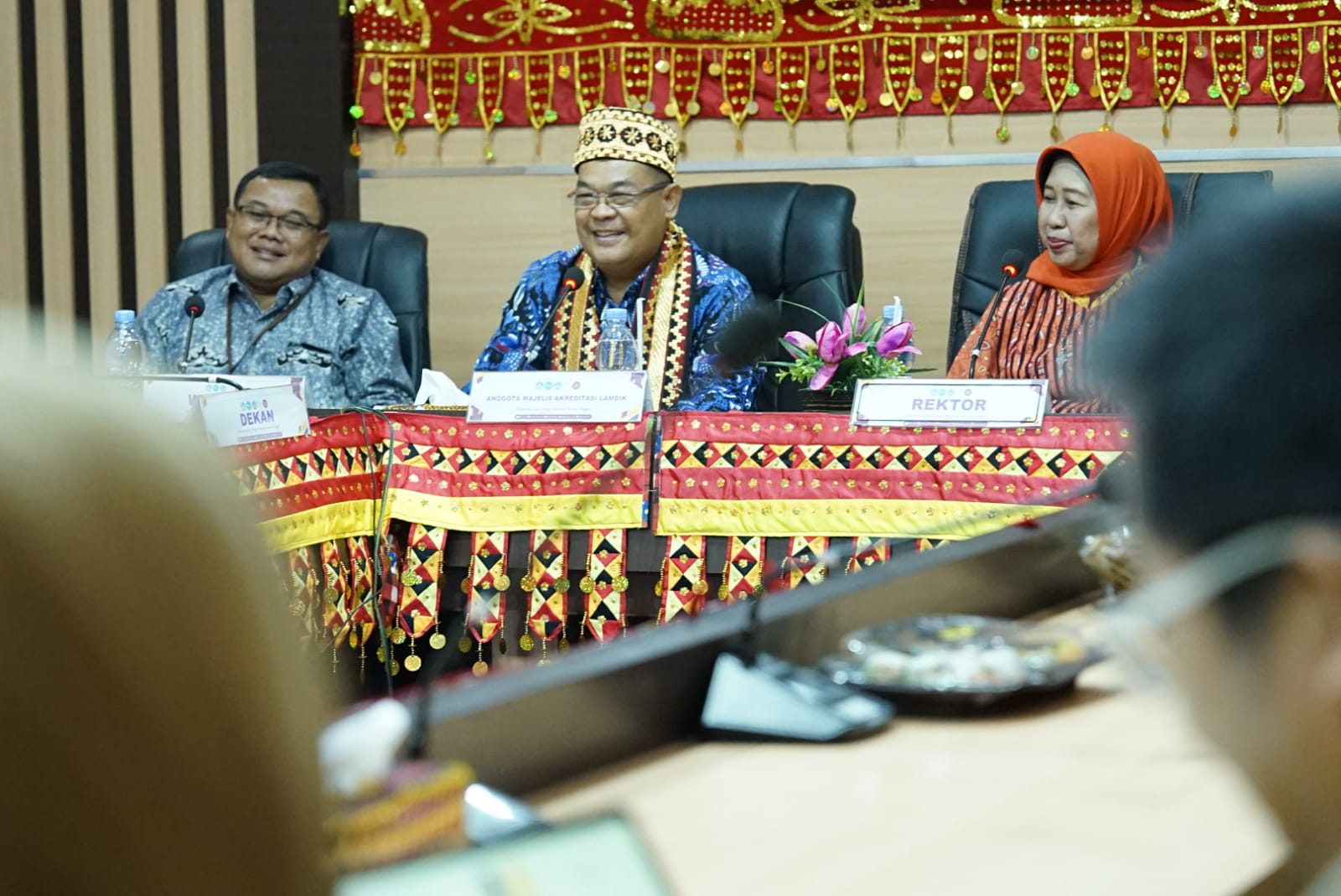Targetkan Akreditasi Unggul : PBSI FKIP Lakukan Asesmen Lapangan Banding - Universitas Lampung
