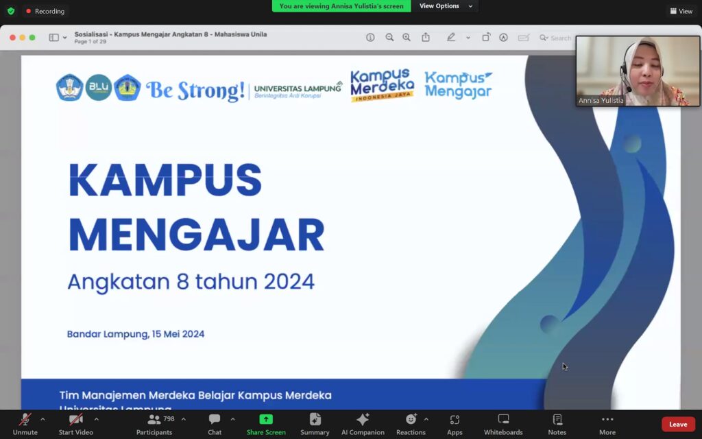 LP3M Sosialisasikan Program Merdeka Belajar Kampus Merdeka Secara ...