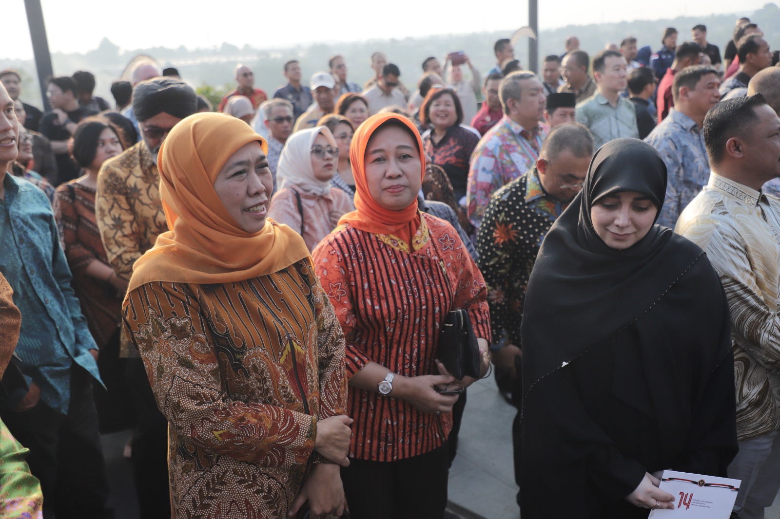 Unila Raih Anugerah Kampus Kebangsaan dari BNPT RI - Universitas Lampung