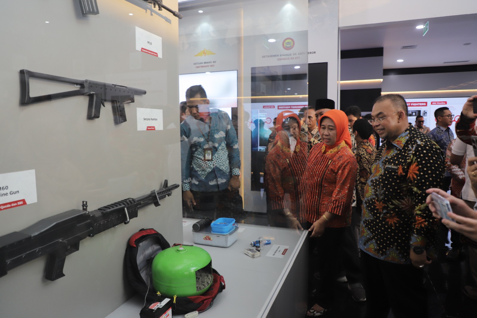 Unila Raih Anugerah Kampus Kebangsaan dari BNPT RI - Universitas Lampung