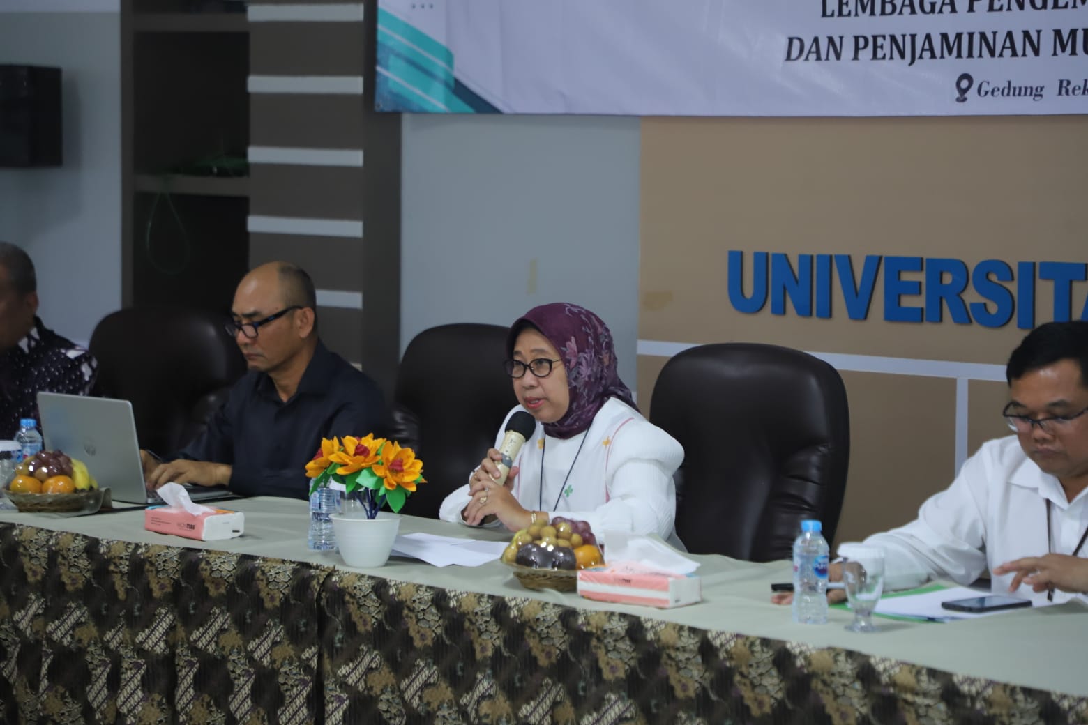 Unila Gelar Monev Hibah PKKM 2024 - Universitas Lampung