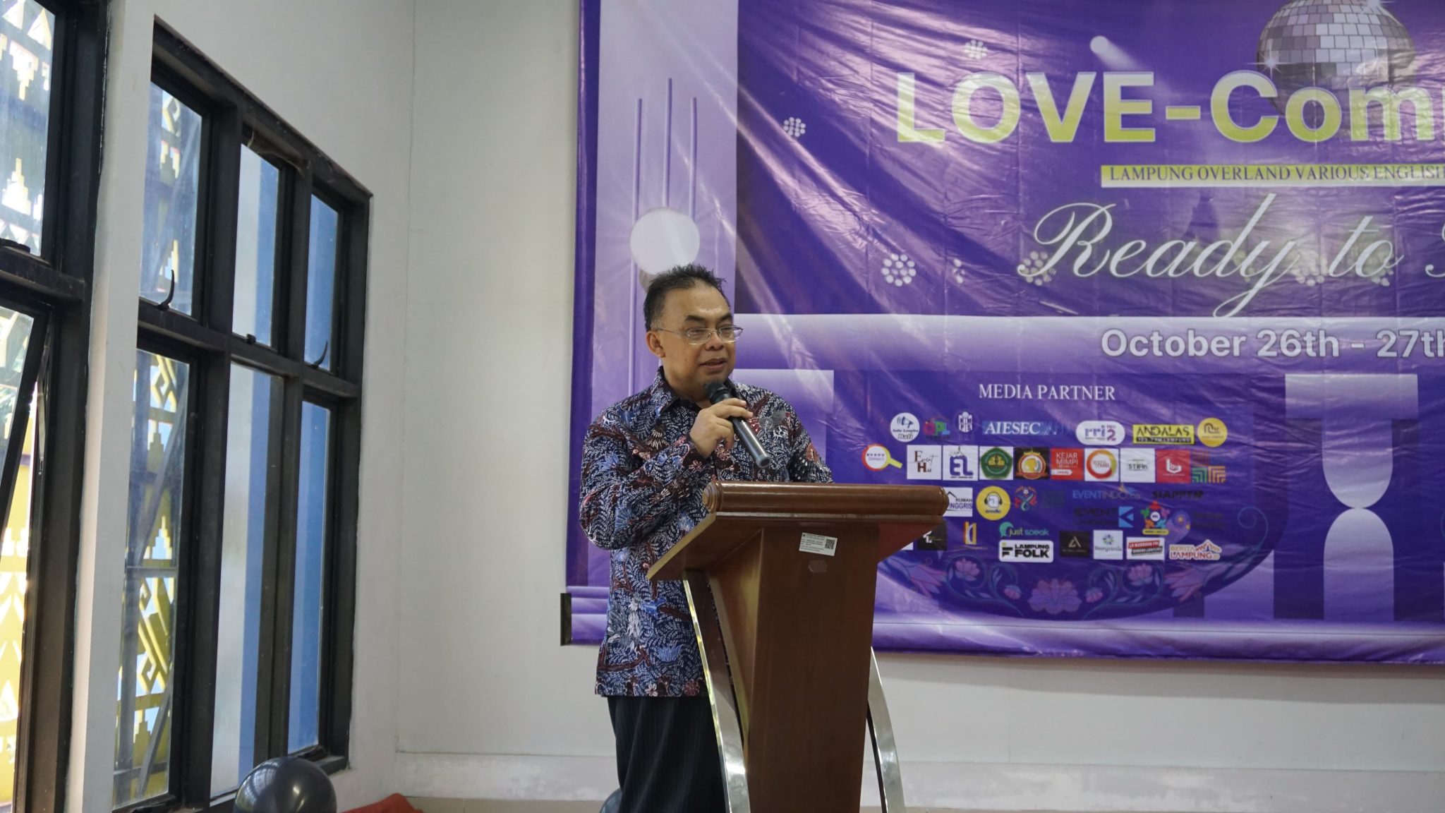 UKM ESo Unila Gelar Love-Comp 2024 - Universitas Lampung