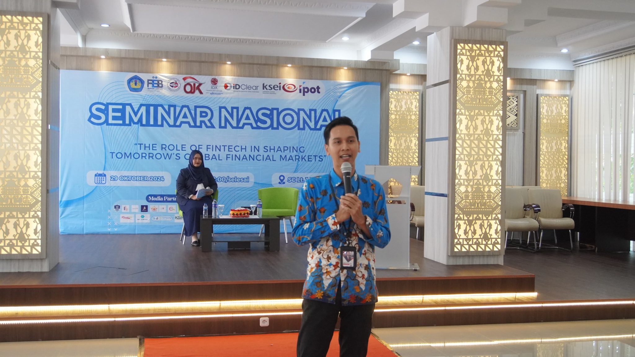 UKM-F KSPM FEB Gelar Semnas Hadirkan Benny Batara sebagai Pembicara ...