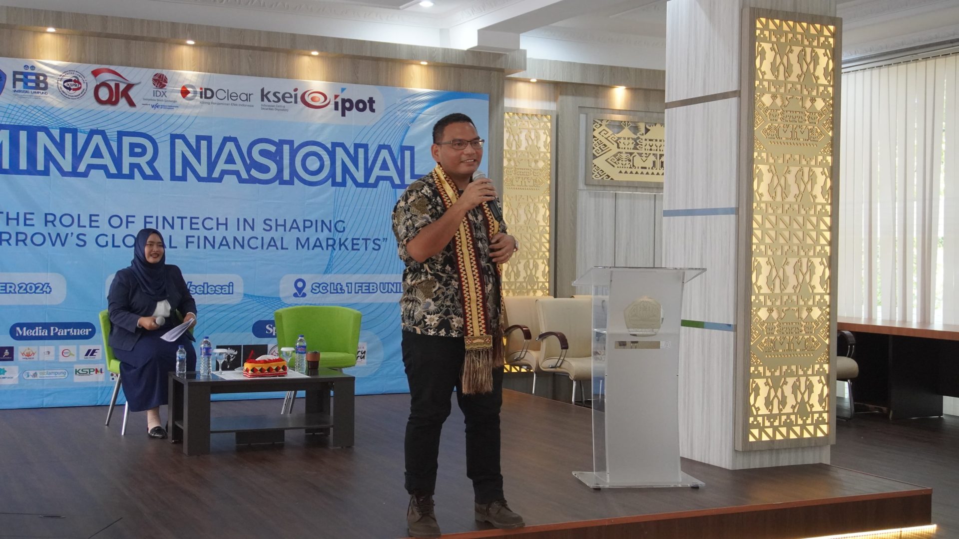 UKM-F KSPM FEB Gelar Semnas Hadirkan Benny Batara sebagai Pembicara ...