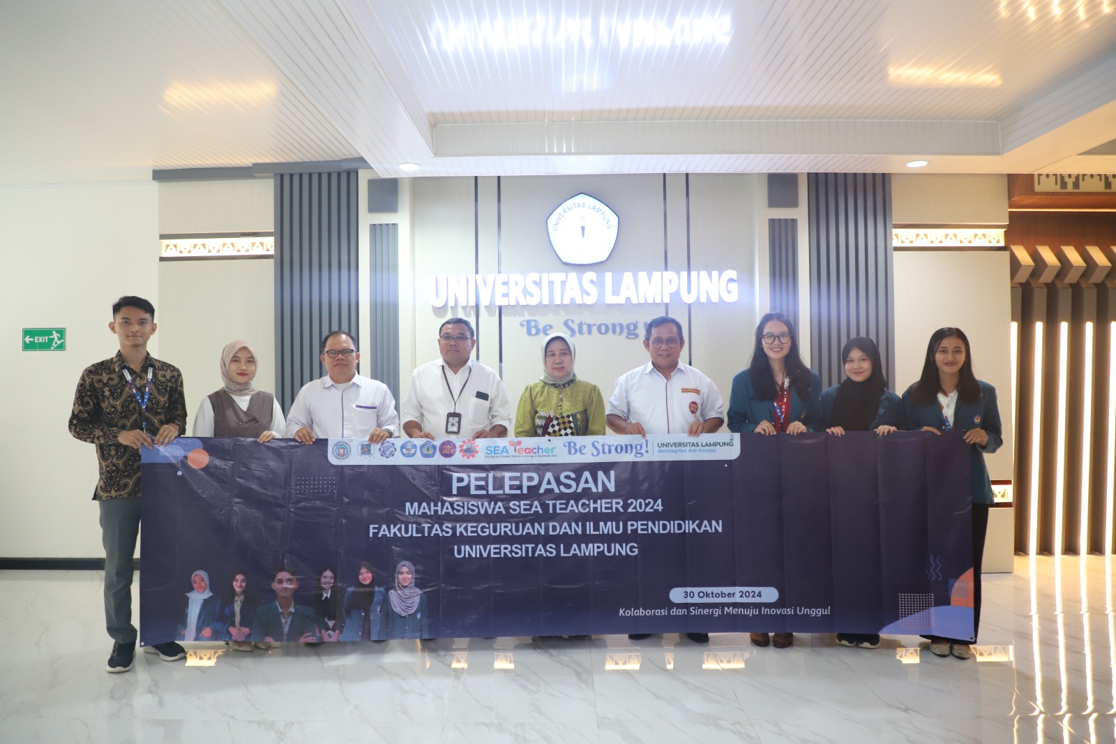 Enam Mahasiswa Unila Terpilih Program SEA Teacher di Filipina ...