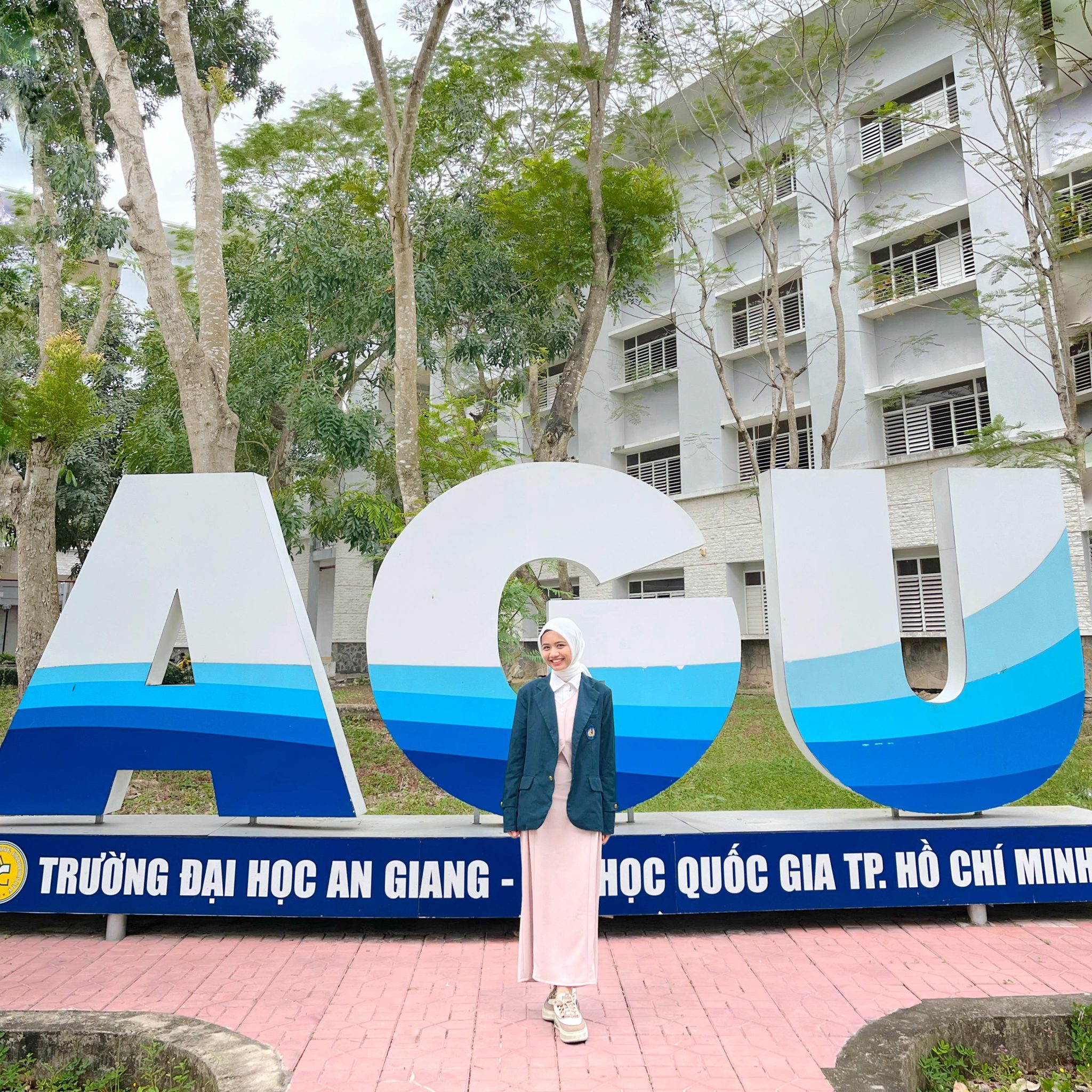 Keseruan Lulu Ikuti Student Mobility di An Giang University Vietnam ...