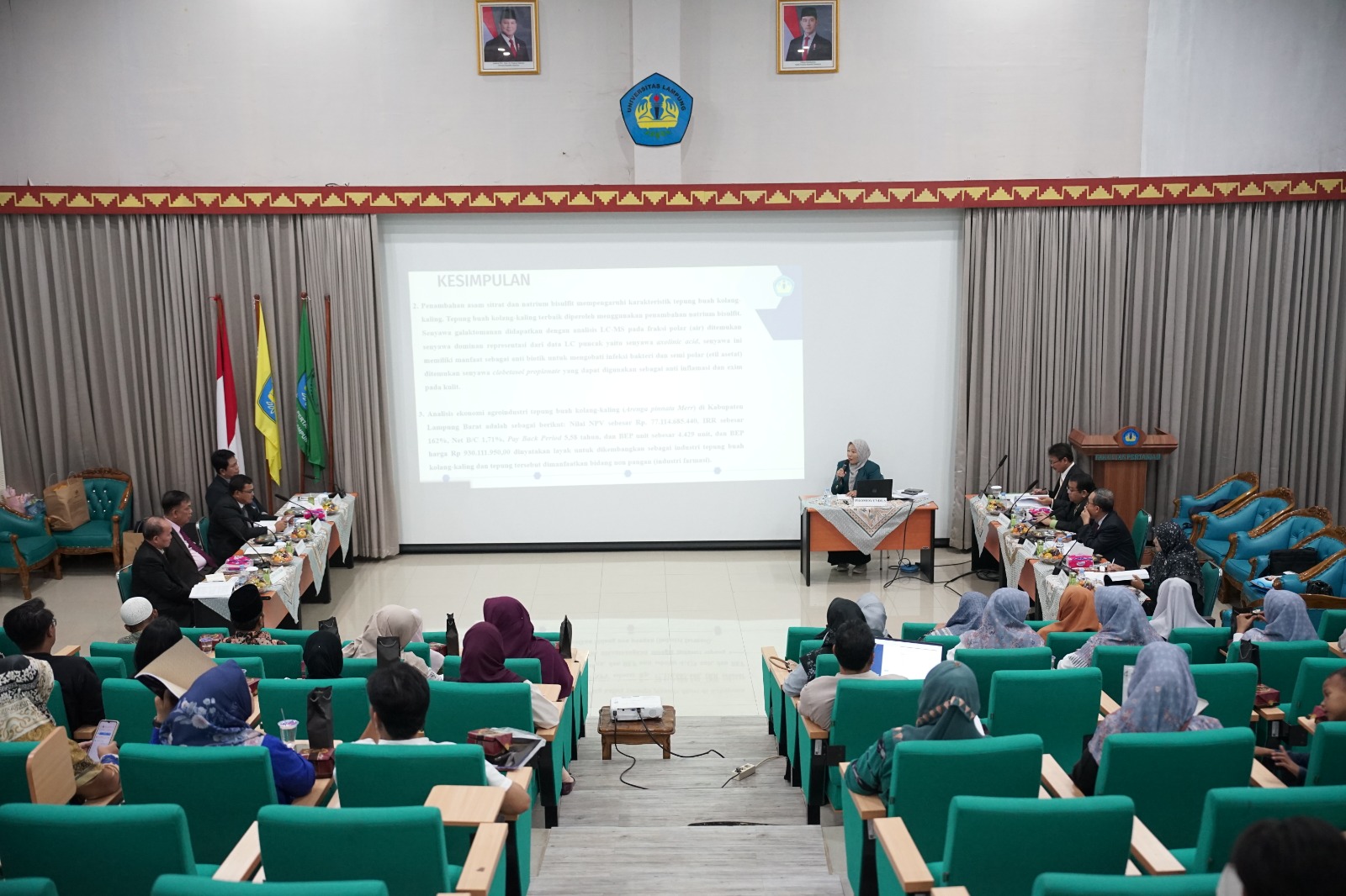 Suci Hardina Rahmawati Raih Gelar Doktor ke-29 Ilmu Pertanian di ...