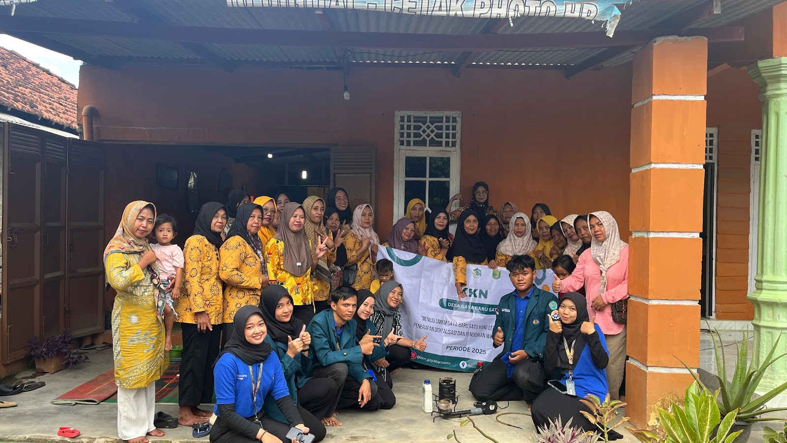 Mahasiswa KKN Unila Ciptakan Inovasi Kompor Rakitan Berbahan Oli Bekas dan Minyak Jelantah di ...