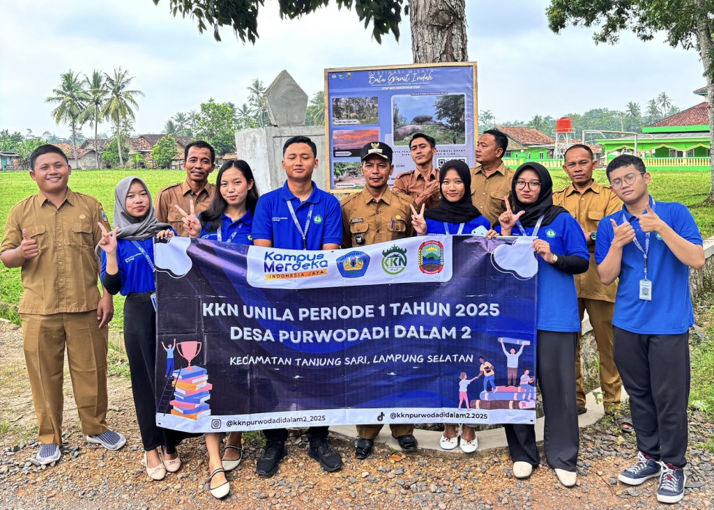 Mahasiswa KKN Unila Kenalkan Geowisata lewat Peningkatan Fasilitas dan Digitalisasi ...