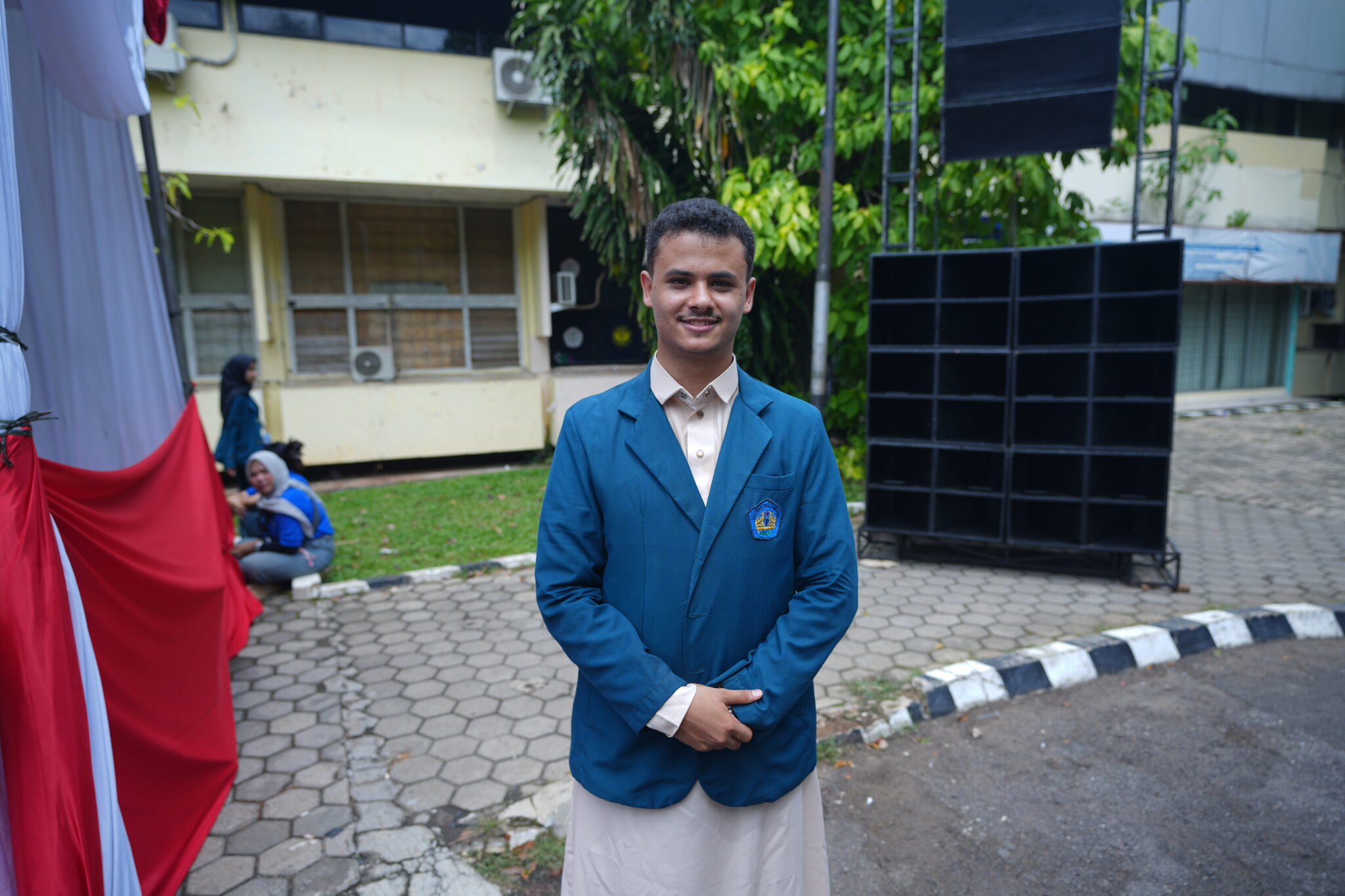 Perjalanan Studi Alaaddin Ali Ahmed Al-Gerafi, Mahasiswa Asal Yaman di ...