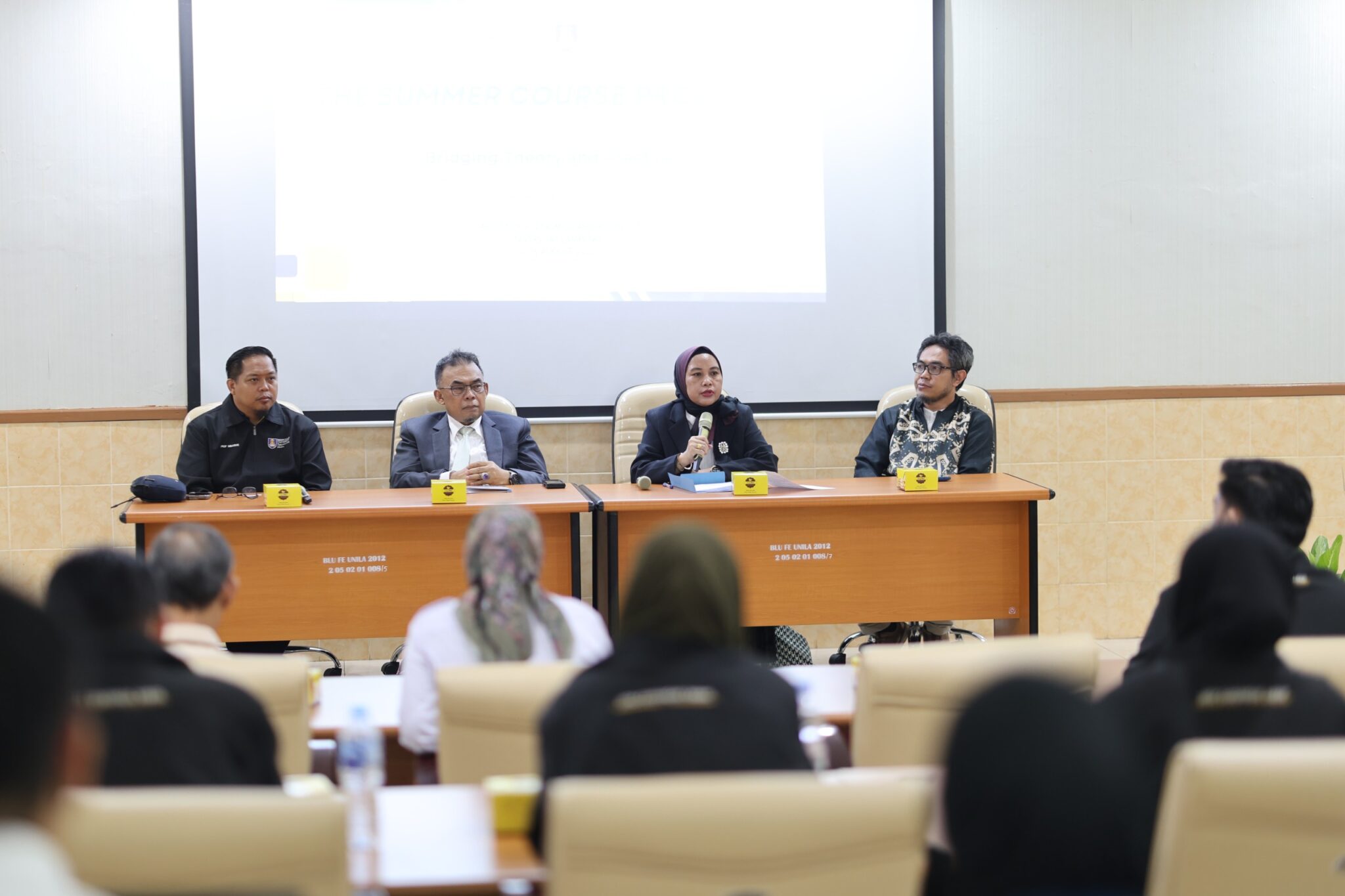 FEB Unila Gelar Summer Course Internasional 2025 - Universitas Lampung