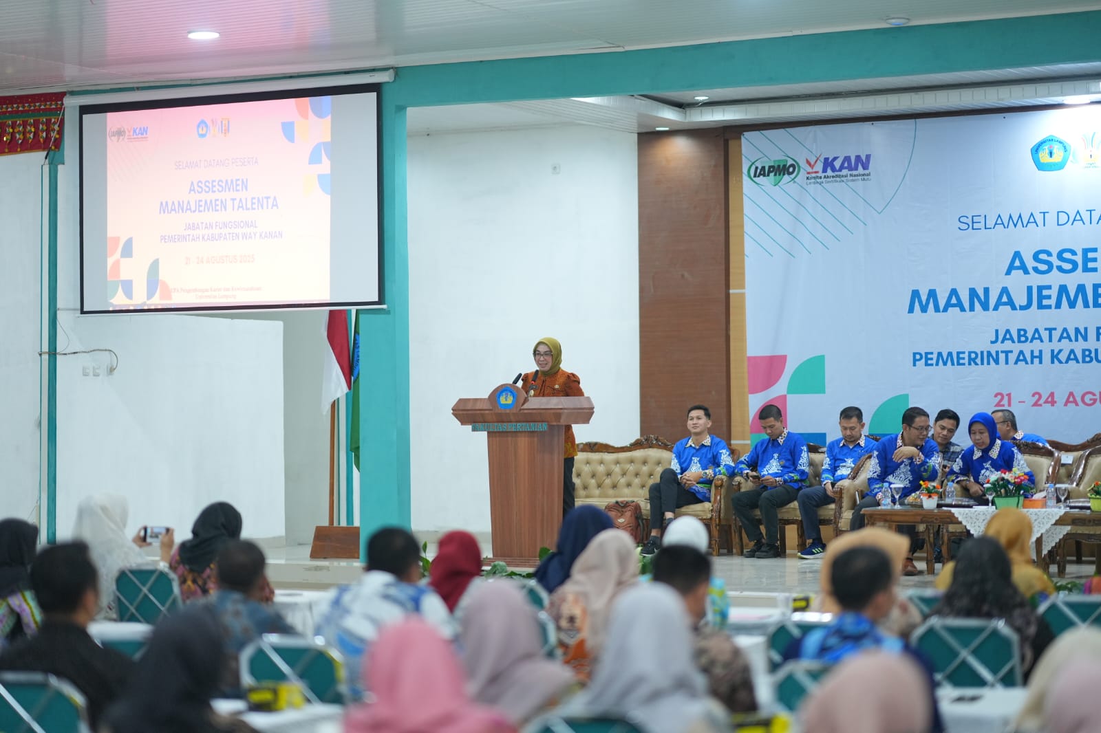 Unila dan Pemkab Way Kanan Gelar Manajemen Talenta Tingkatkan ...