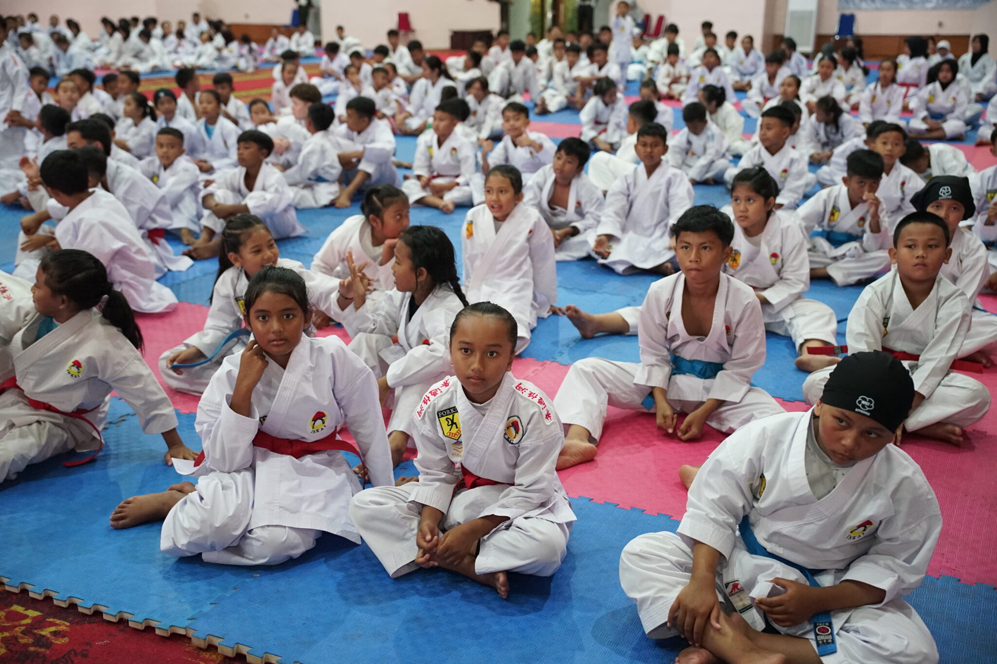 FMIPA Bersama INKAI Lampung Gelar Kejuaraan Karate INTAR - Universitas ...