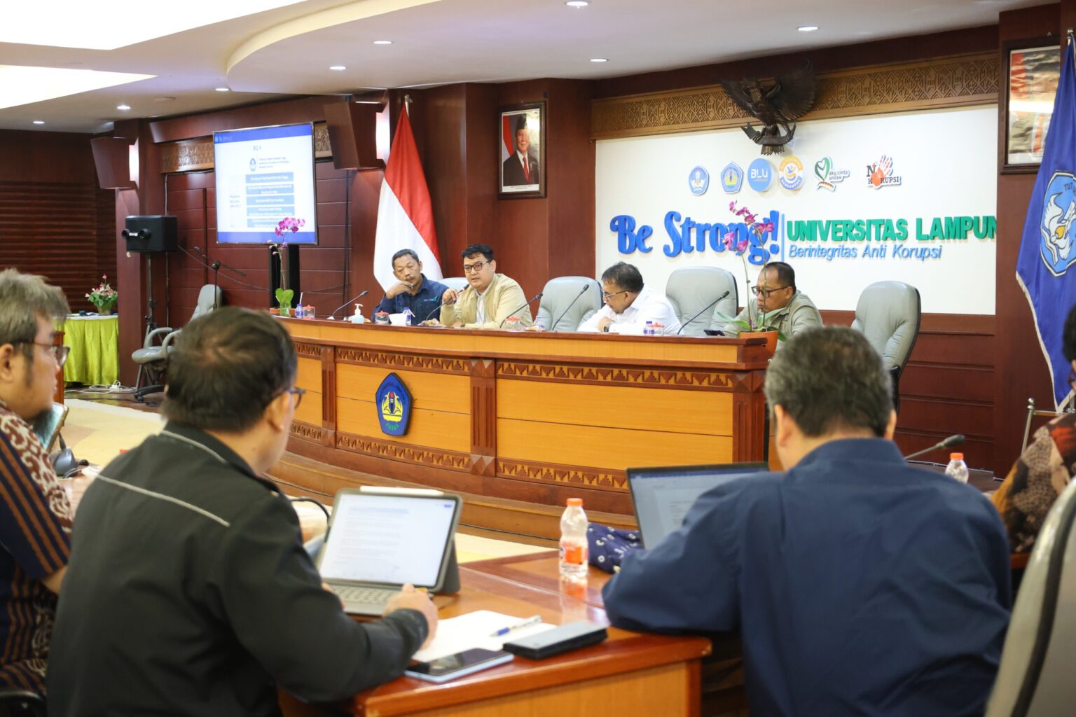 Unila Gelar Evaluasi dan Profil Capaian Kinerja Kerja Sama Berbasis ...