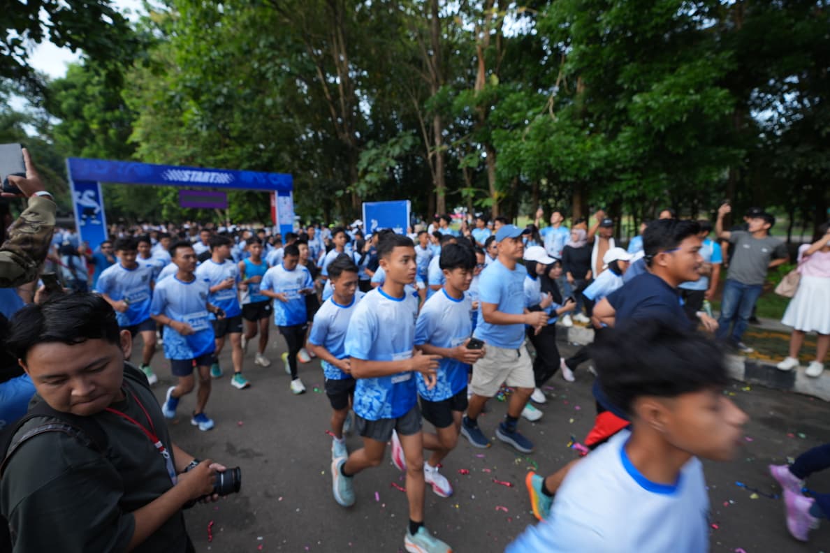 Economic Fun Run 2025, Meriahkan Dies Natalis ke-60 FEB Unila ...