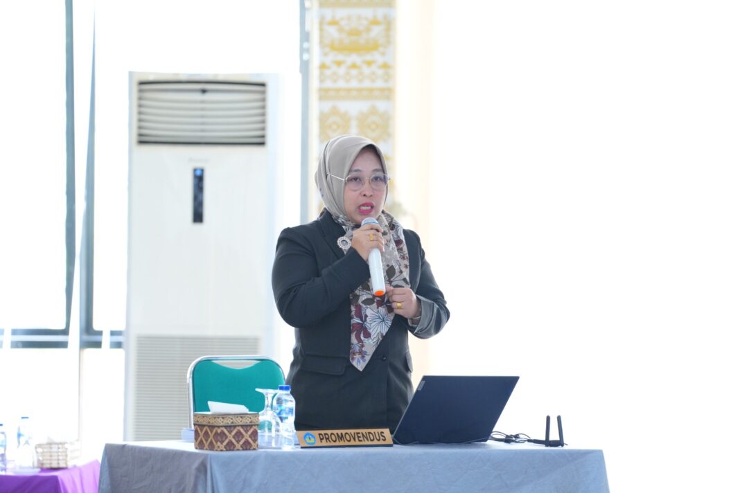 FKIP Gelar Ujian Terbuka Sidang Promosi Doktor Yasinta Mahendra ...